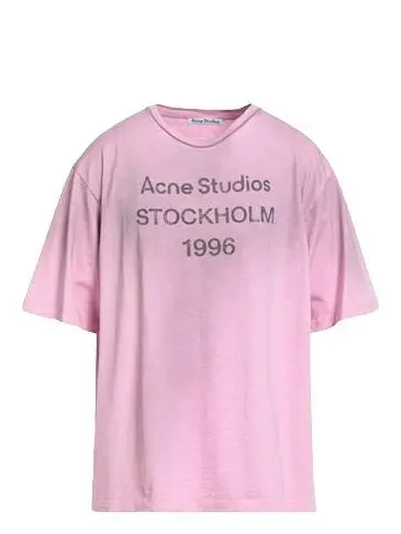 Acne Studios T-shirt Size Cotton, Hemp - Pink