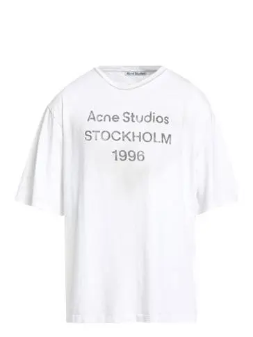 Acne Studios T-shirt Size Cotton, Hemp - White