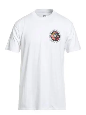Obey T-shirt Size Cotton - White