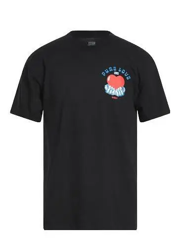 Obey T-shirt Size Cotton - Black