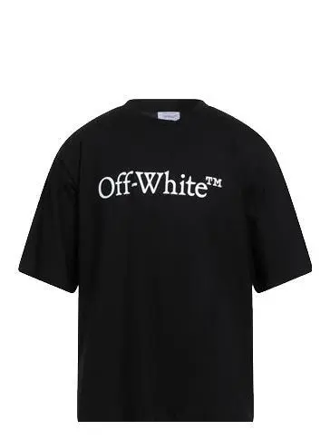 OFF-WHITE™ Off-white T-shirt Size Cotton, Elastane - Black