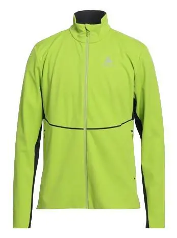 ODLO Lime Windbreaker Jacket - Green