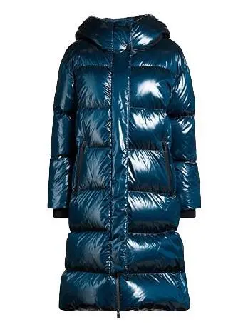 Herno Puffer Coat - Blue