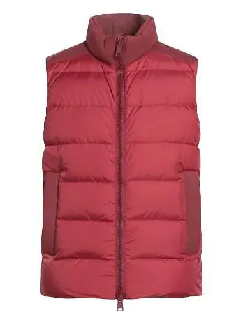 Herno Sleeveless Goose Down Padded Vest - Red