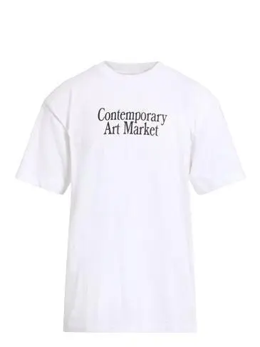 MARKET T-shirt Size Cotton - White