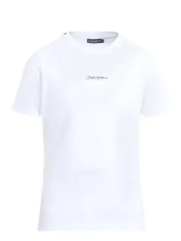 Dolce & Gabbana T-shirt Size Cotton, Viscose - White