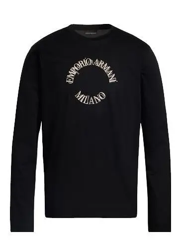 Emporio Armani T-shirt Size Cotton - Black