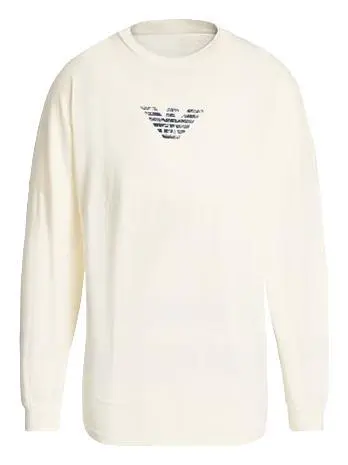 Emporio Armani T-shirt Size Cotton - Cream