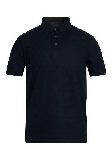 Emporio Armani Polo Shirt Size Cotton - Blue
