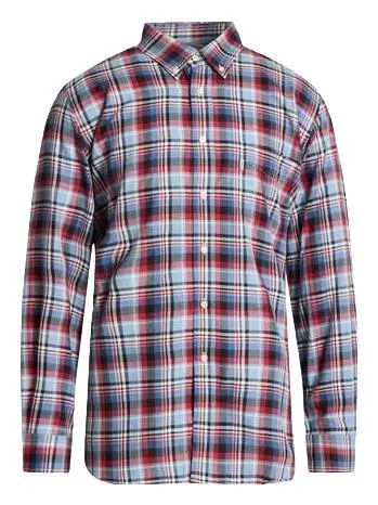 Barbour Shirt Light Size Cotton - Blue