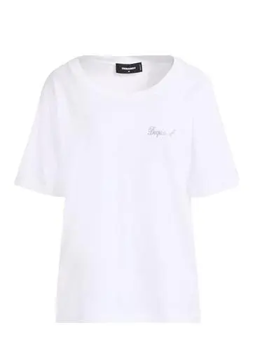 Dsquared2 Cotton Jersey T-shirt - White