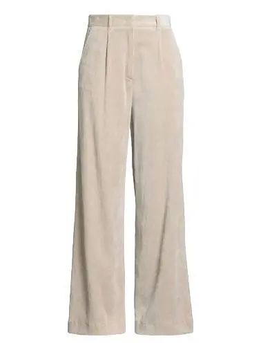 HERZENSANGELEGENHEIT Wide-leg Corduroy Pants - Beige