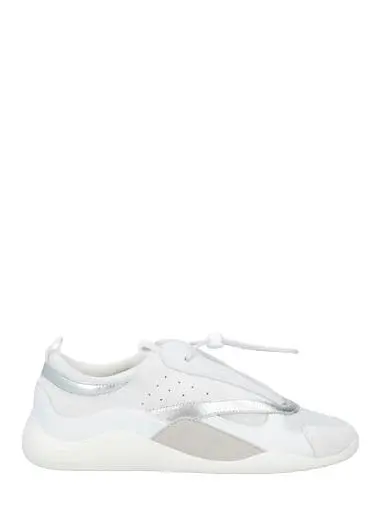 VIC MATIE Low-top Sneakers With Appliqués - White