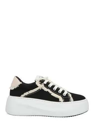 VIC MATIE Low-top Two-tone Sneakers - Black