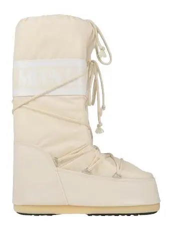 Moon Boot Padded Lace-up Boots - White
