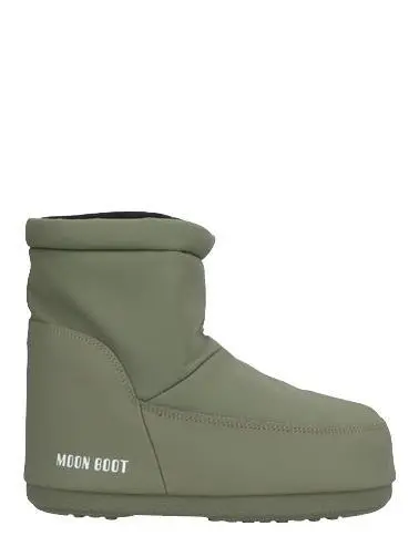 Moon Boot Padded Military Ankle Boots - Green