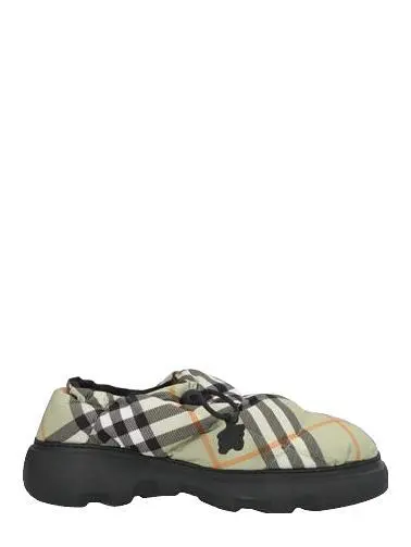Burberry Textile Fiber Sneakers - Beige