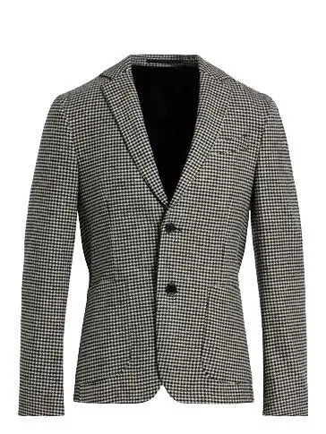 Officine Générale Blazer Size Merino Wool - Black