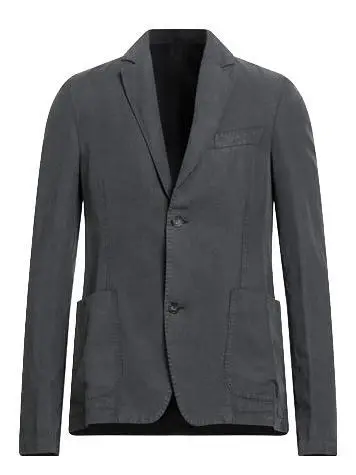 Officine Générale Blazer Size Lyocell, Linen, Cotton - Grey