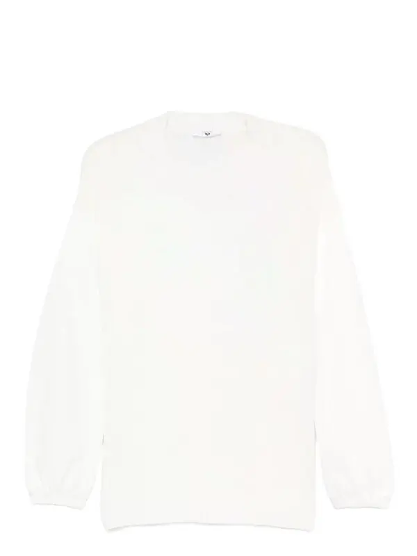TWINSET Balloon-sleeve Sweater - White