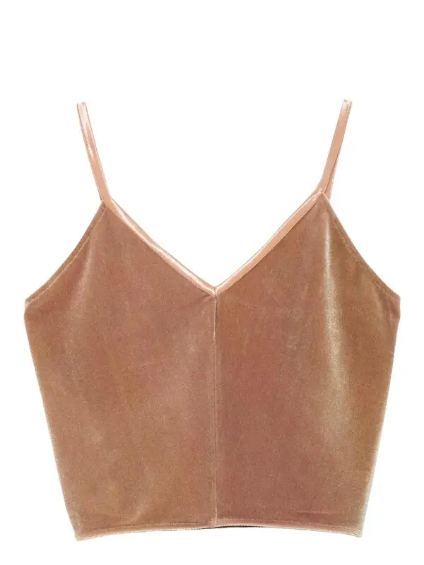 FORTE_FORTE V-neck Tank Top - Neutrals