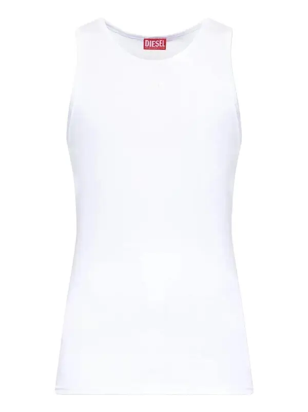 Diesel Sleeveless "t-arm-lkds" Vest - White