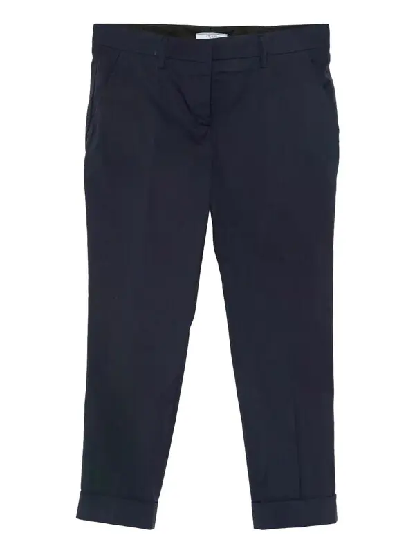 Prada Cuffed Pants - Blue