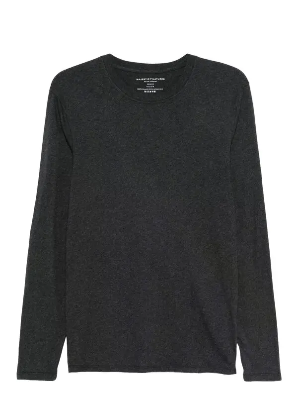 Majestic Filatures Long-sleeve T-shirt - Black