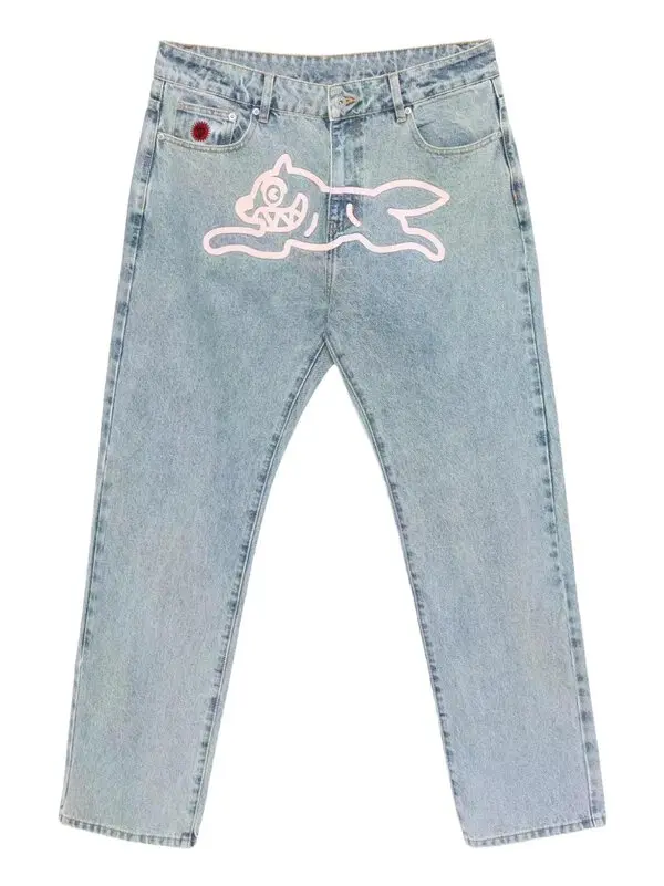 ICECREAM Running Dog Jeans - Blue