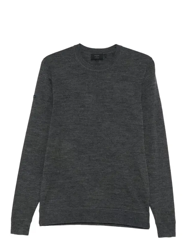 Superdry Wool Crew Neck Sweater - Grey
