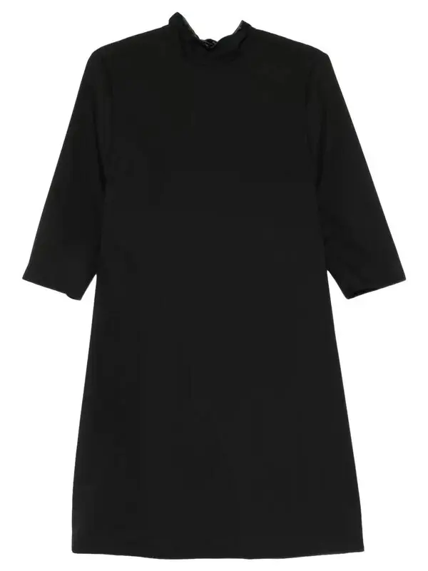 Marni Bow-detail Midi Dress - Black