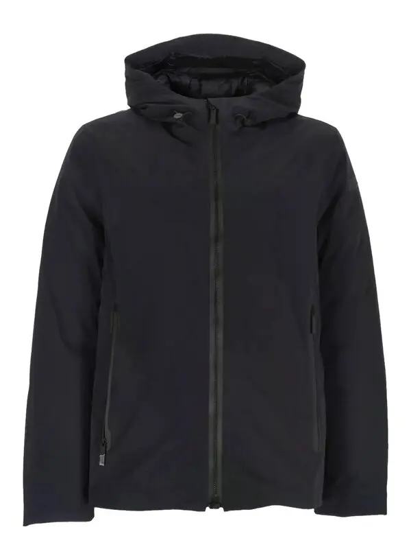 RRD Hooded Zip-up Jacket - Black