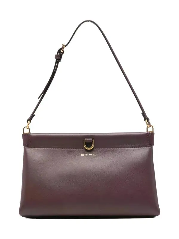 Etro Leather Clutch Bag - Red
