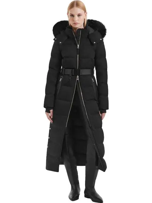 Rudsak Izabella H Full-length Puffer - Black