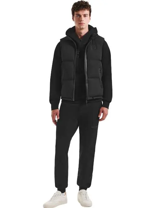 Rudsak Quilted Down Puffer Vest - Black