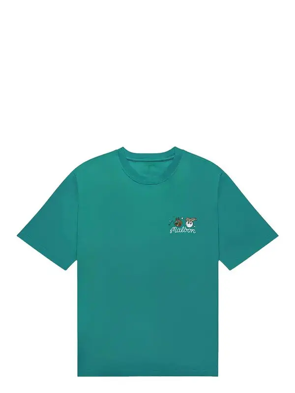 MALBON Two Scramble T-shirt - Blue
