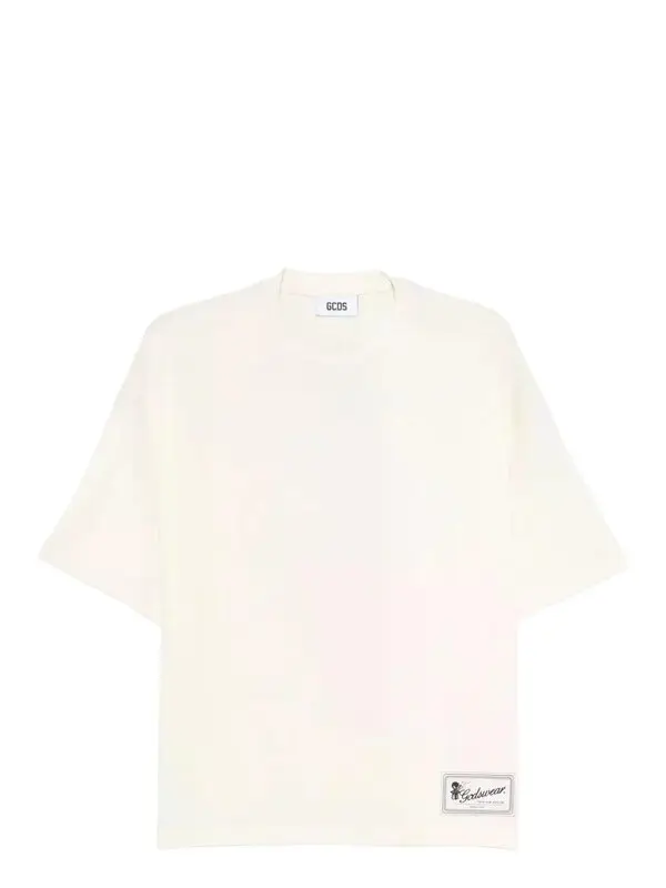 Gcds Graphic-print T-shirt - Neutrals