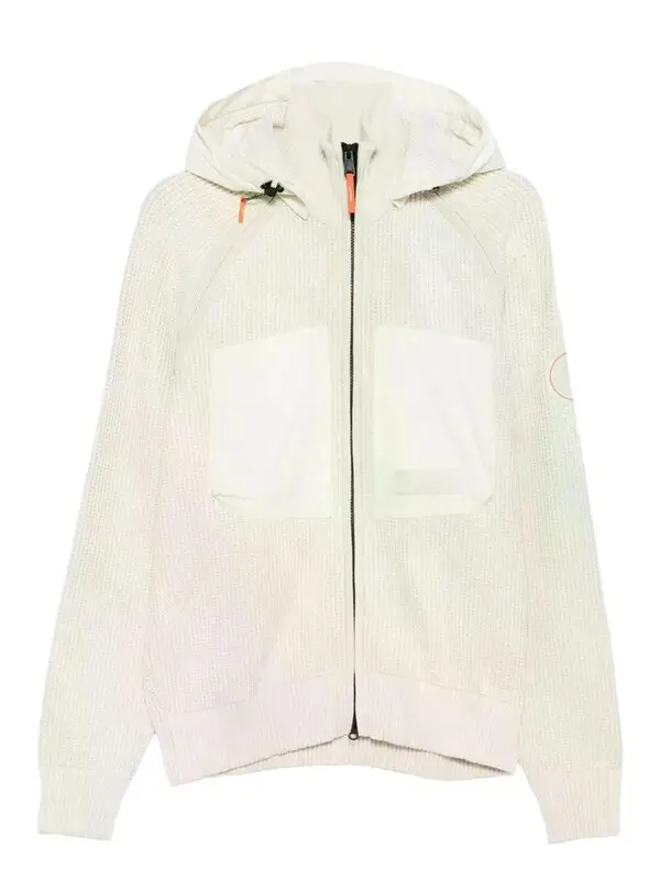NAPAPIJRI Hooded Patch-pocket Jacket - Neutrals