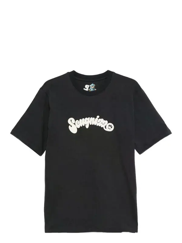 BARROW Graphic-print T-shirt - Black