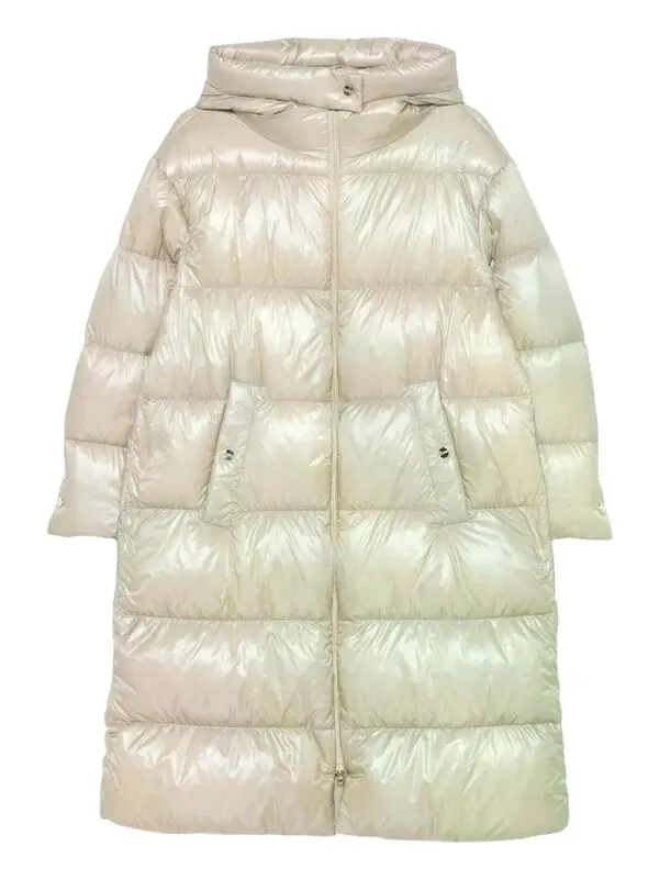 Herno Nylon Ultralight Coat - Neutrals