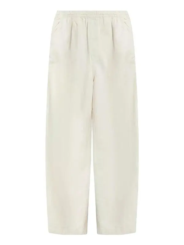 American Vintage Elasticated-waist Trousers - Neutrals