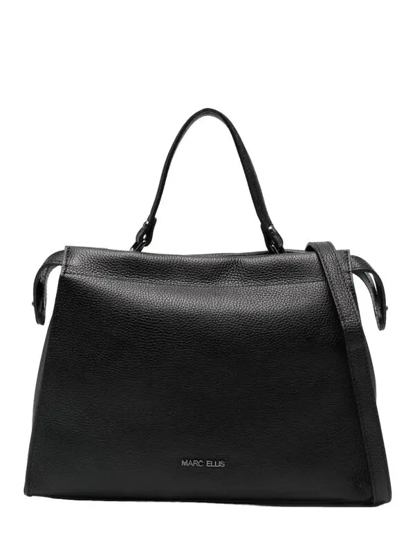 MARC ELLIS Top-handle Shoulder Bag - Black