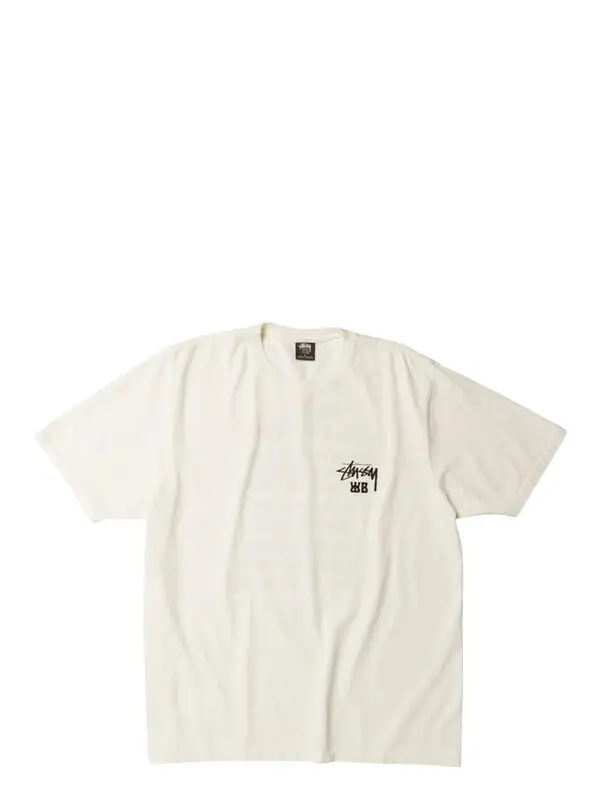 StÜssy X Wales Bonner Ocean Song Tee Shirt - Ivory
