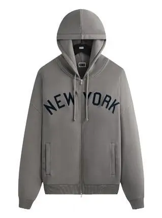 Kith X New York Yankees Braxton Full Zip Hoodie - Statue