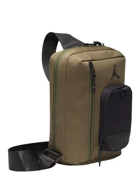 JORDAN Collectors Crossbody 3l Bag - Medium Olive