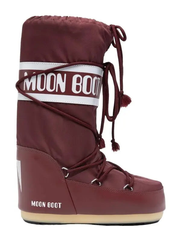 Moon Boot Icon Mid-calf Boots - Red