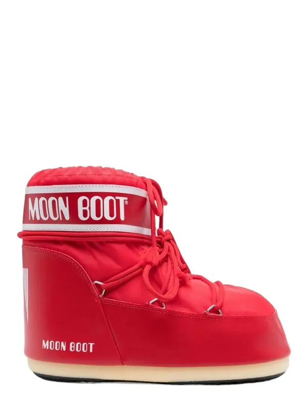 Moon Boot Icon Low Boots - Red
