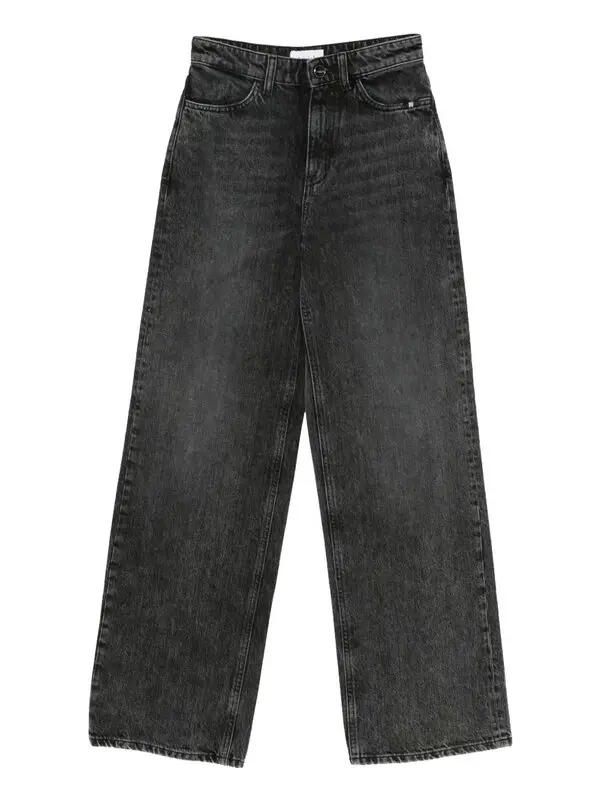 AMISH Linda Jeans - Black