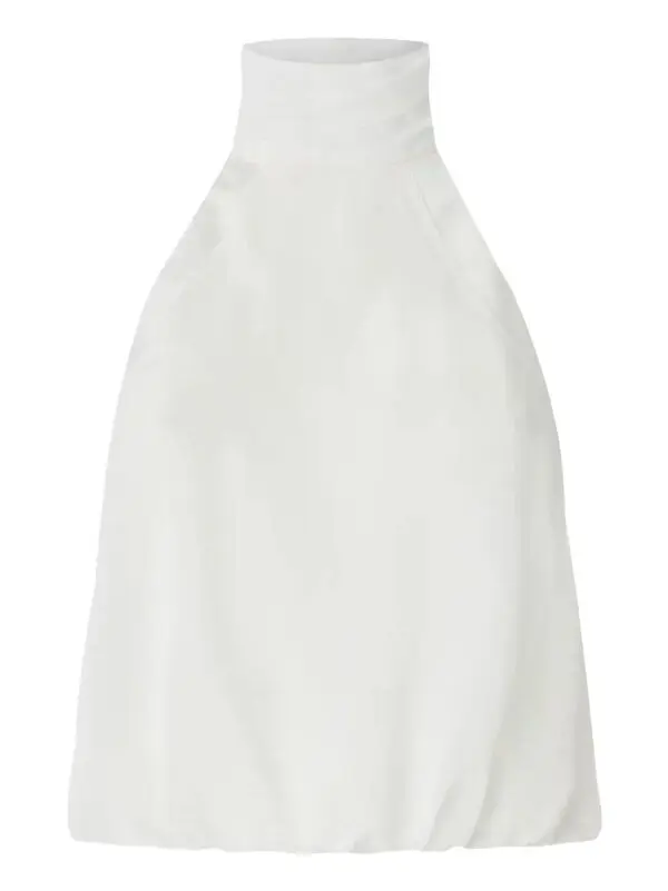 Pinko Halterneck Top - White