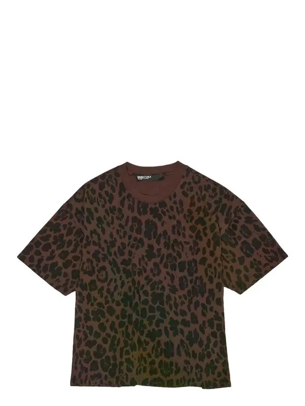 Bimba Y Lola Leopard-print T-shirt - Brown